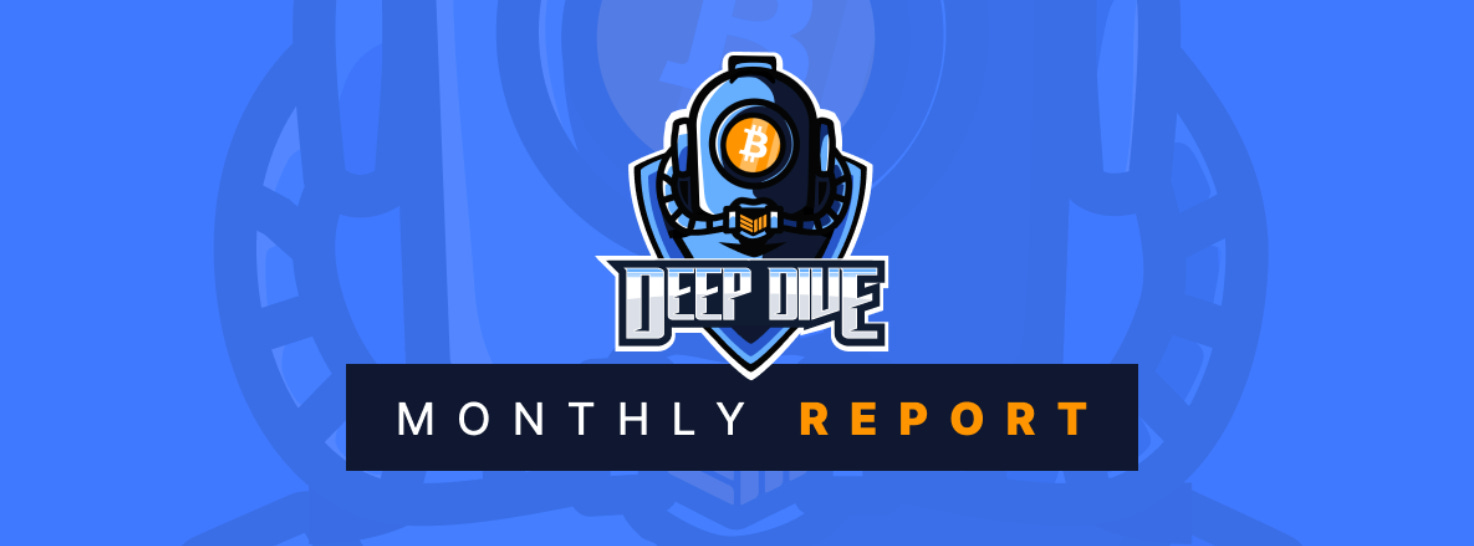 The Deep Dive Monthly Report, September 2021