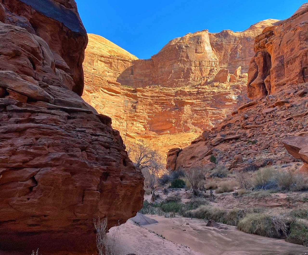Postcards from the Road: A Hike in Hunter Canyon
