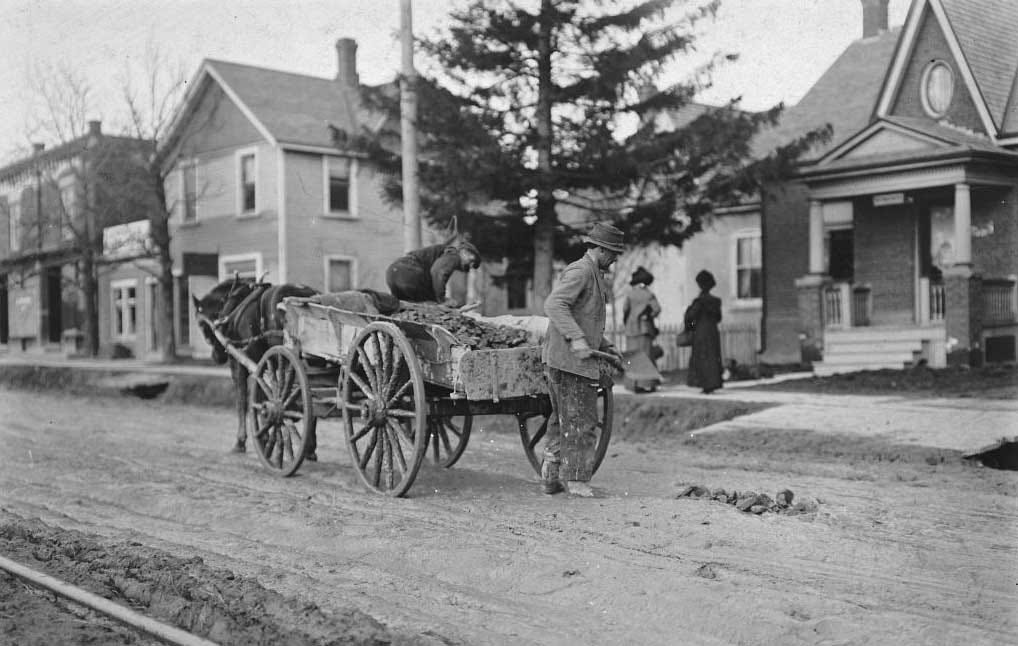 The Great Toronto Manure Strike - by Adam Bunch