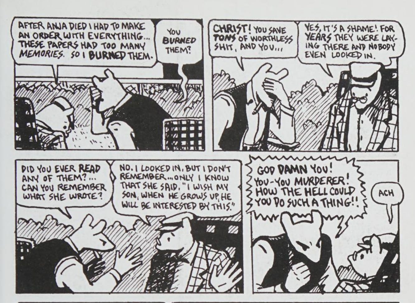 Maus in Tennessee - by Jeet Heer - The Time of Monsters