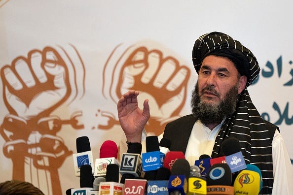 The man who was friends with the Taliban