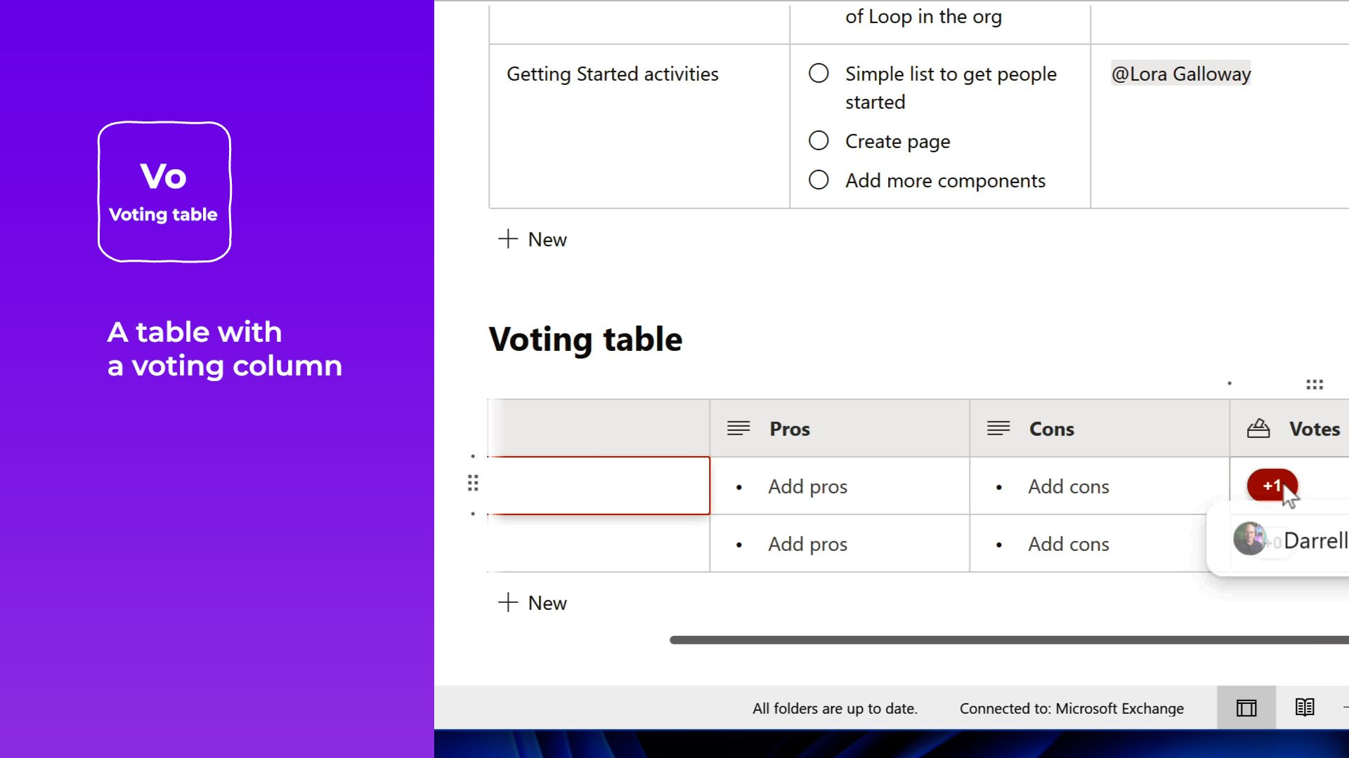 Microsoft Loop components and atomic collaboration Microsoft Loop components and atomic collaboration