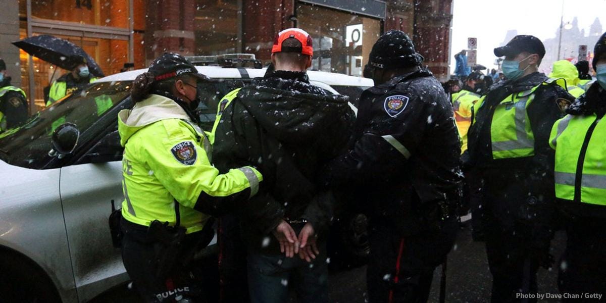 The first bombing in the Cold Civil War