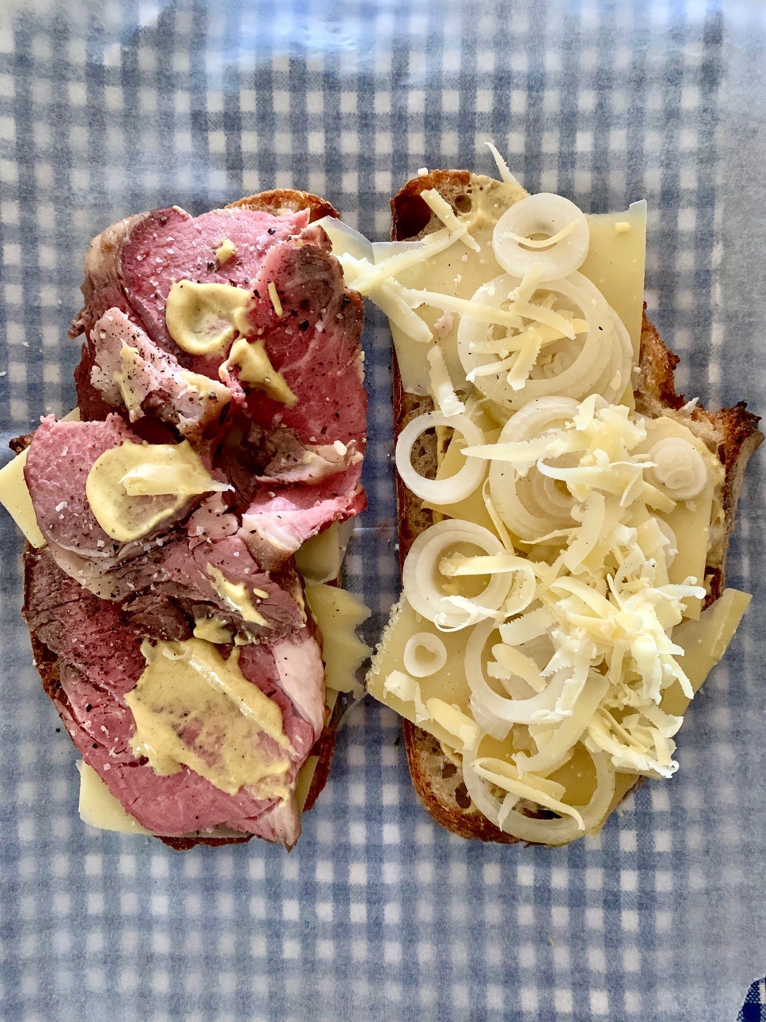 THE SANDWICH: ONE SLICE OR TWO? - Jill Dupleix Eats