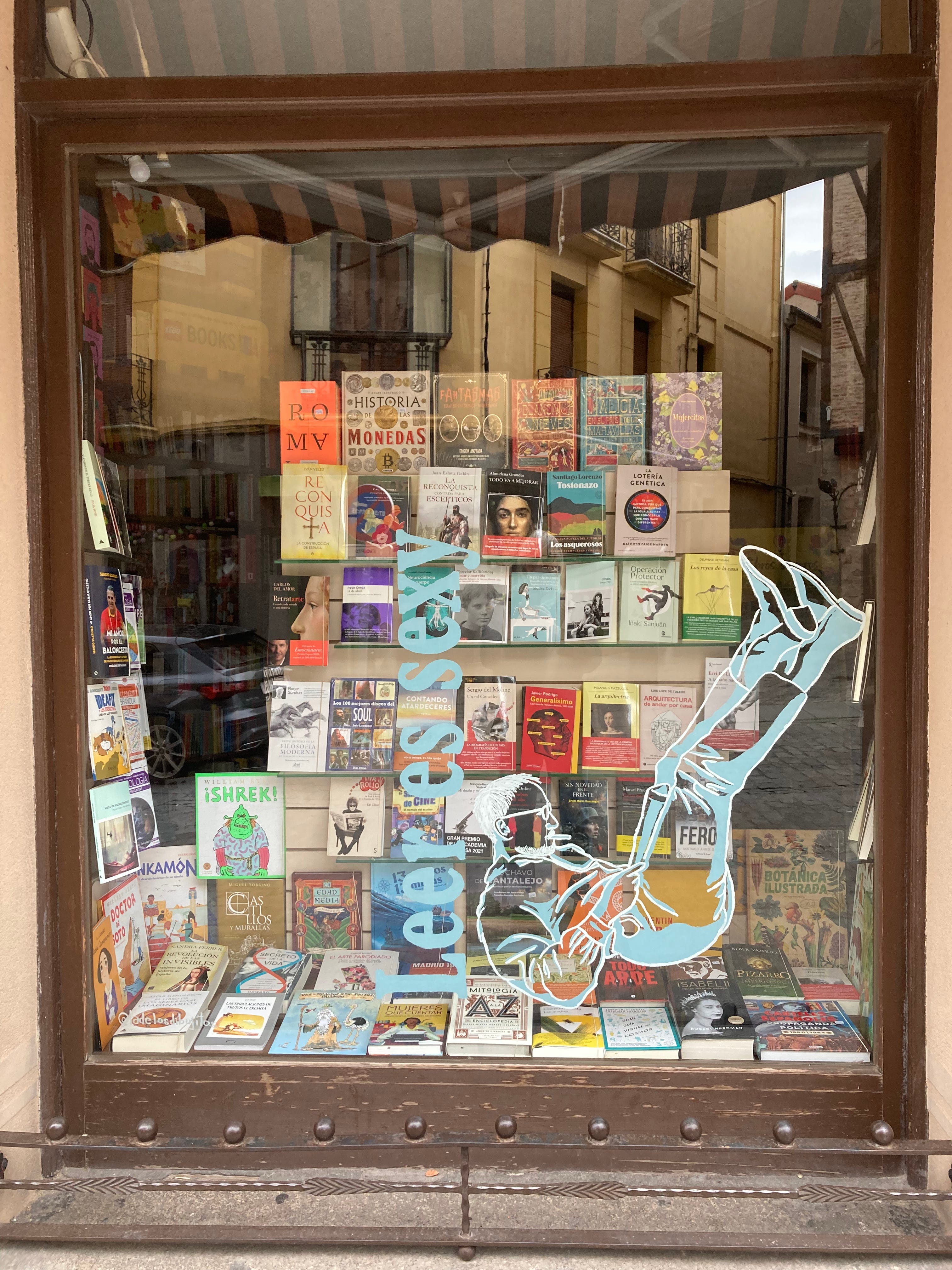 Segovia quirks - by Miranda Armstrong