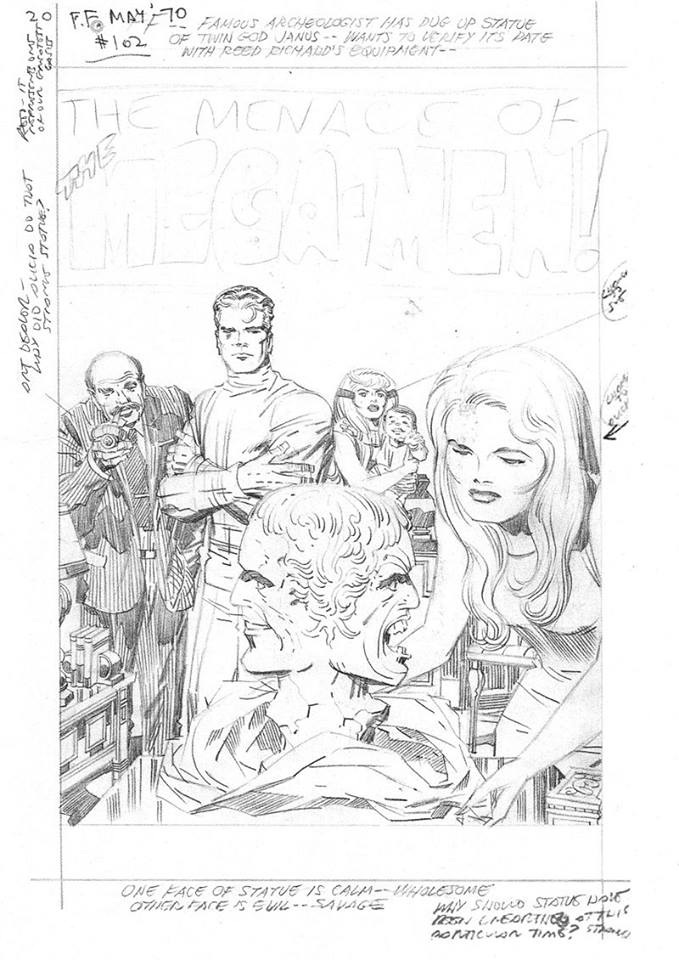 Bonus: Lee & Kirby: The Four Work Stages of Lee & Kirby