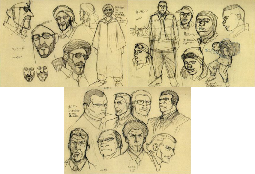 Creating the Characters of 'Cowboy Bebop: The Movie'