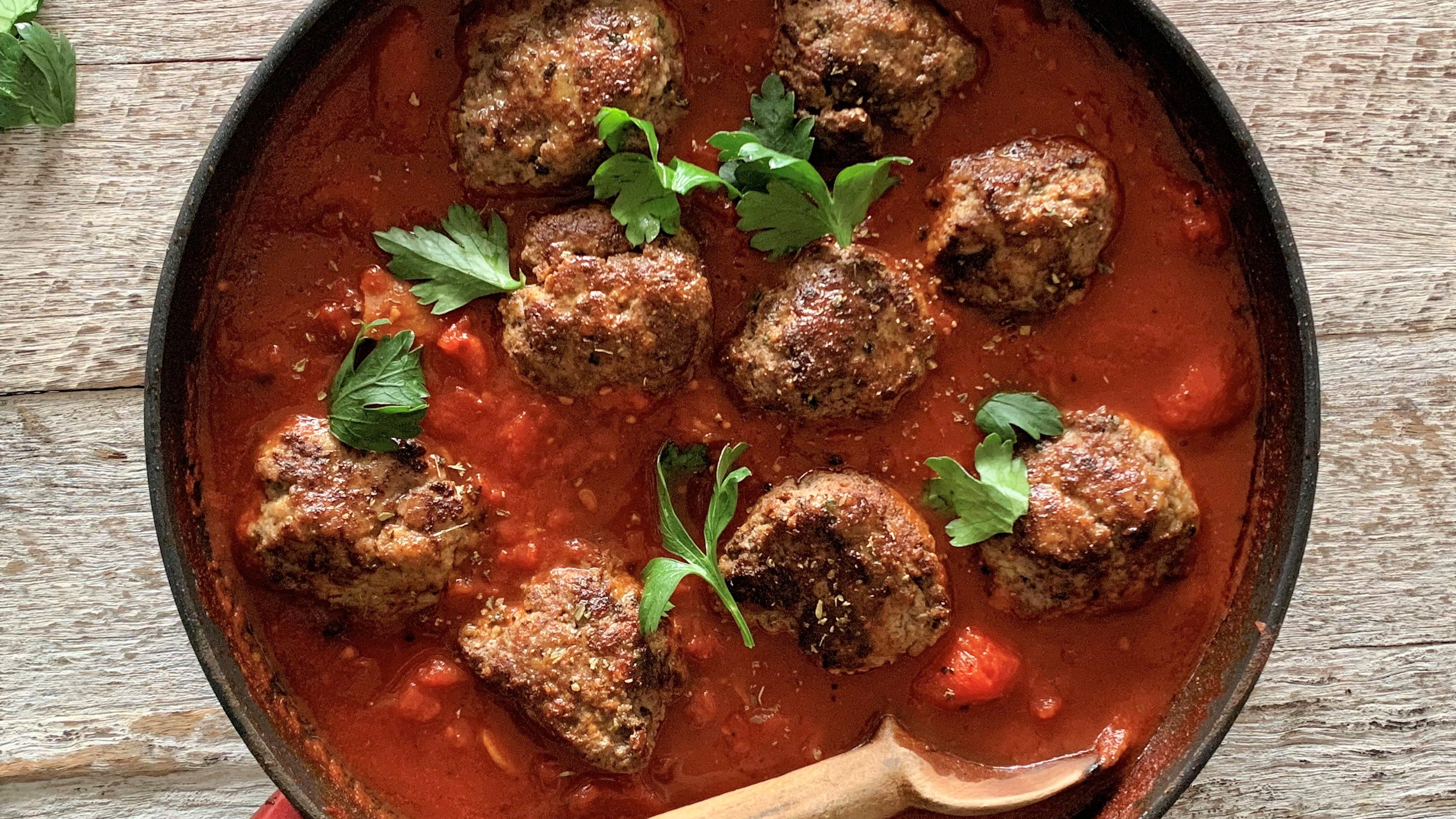 HELLO MEATBALLS, MY OLD FRIEND. - Jill Dupleix Eats