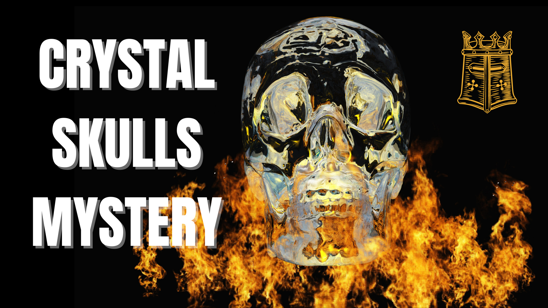 Curse of the Crystal Skulls! - by Tony McMahon