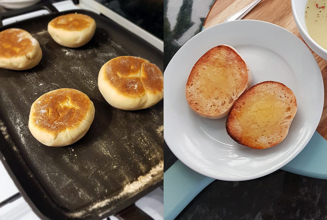 The joy of the bakestone - The Welsh Kitchen by Ross Clarke