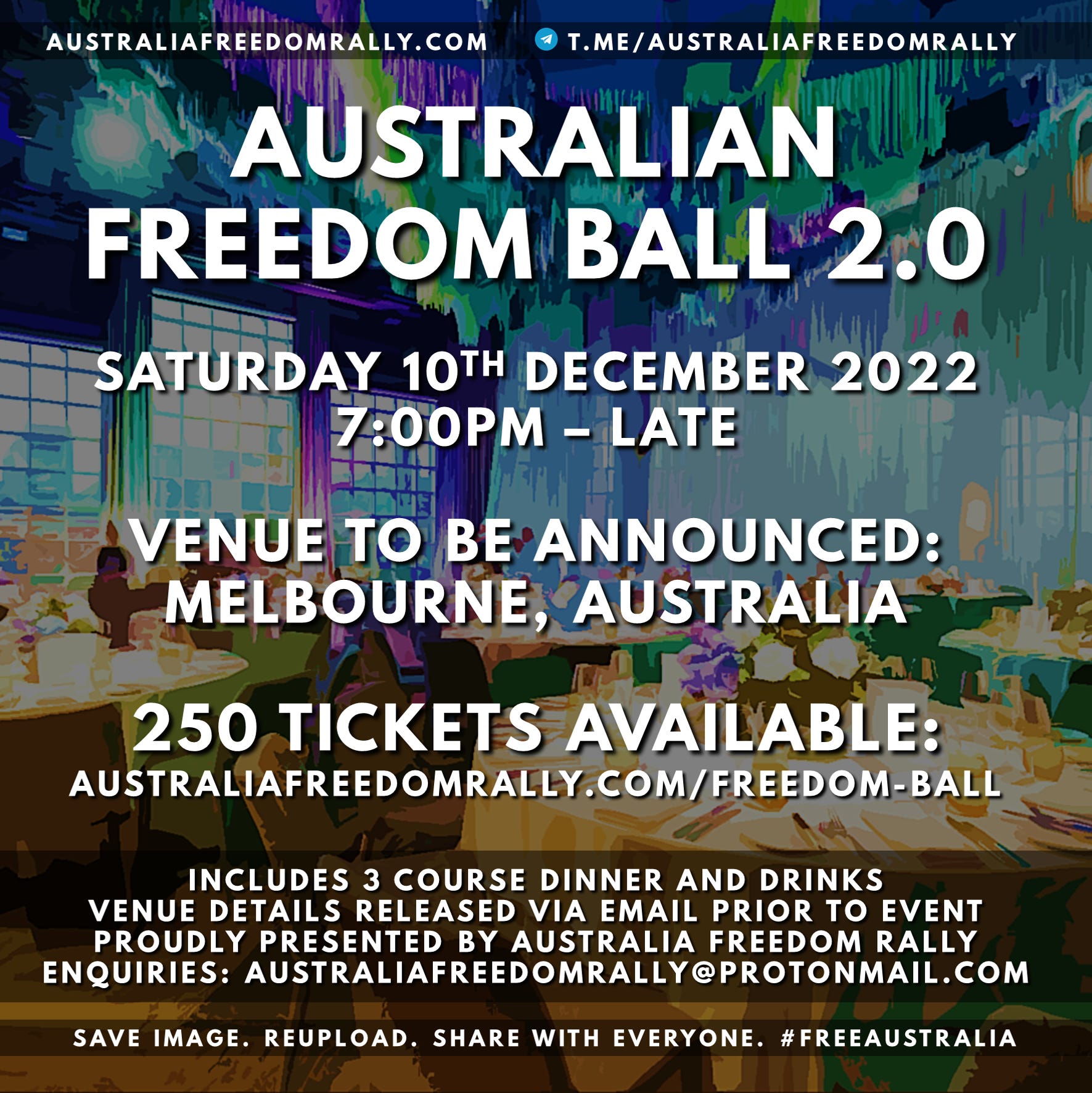 Australian Freedom Ball 2022