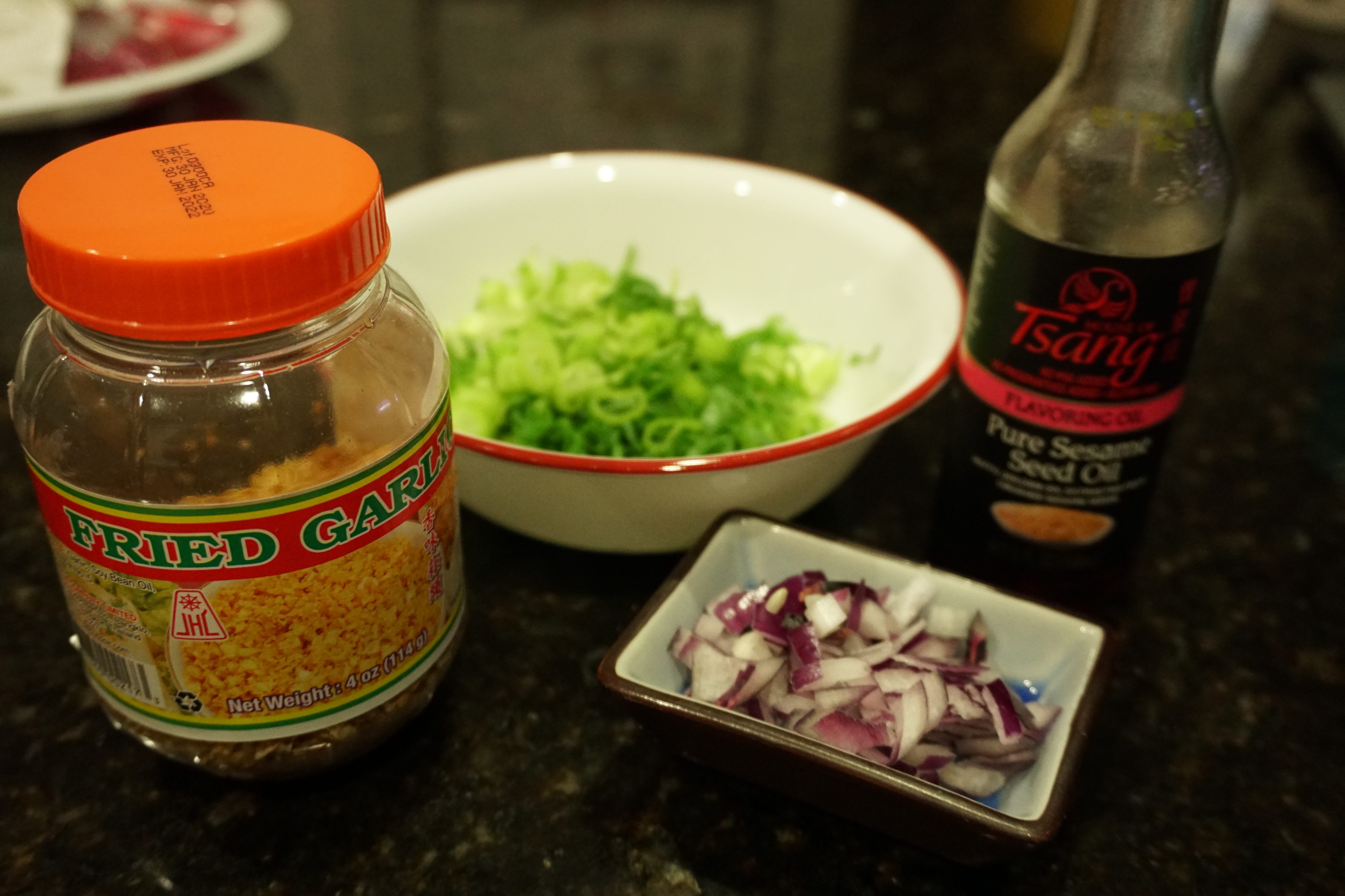 Chicken Mami (Filipino Noodle Soup) Recipe - by Marx Benzon