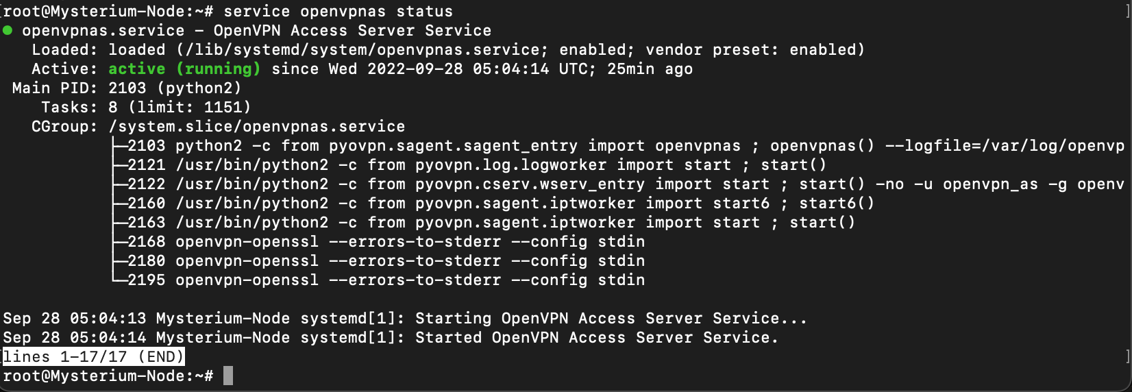 How to install a Mysterium VPN Node on Digital Ocean(Tutorial)