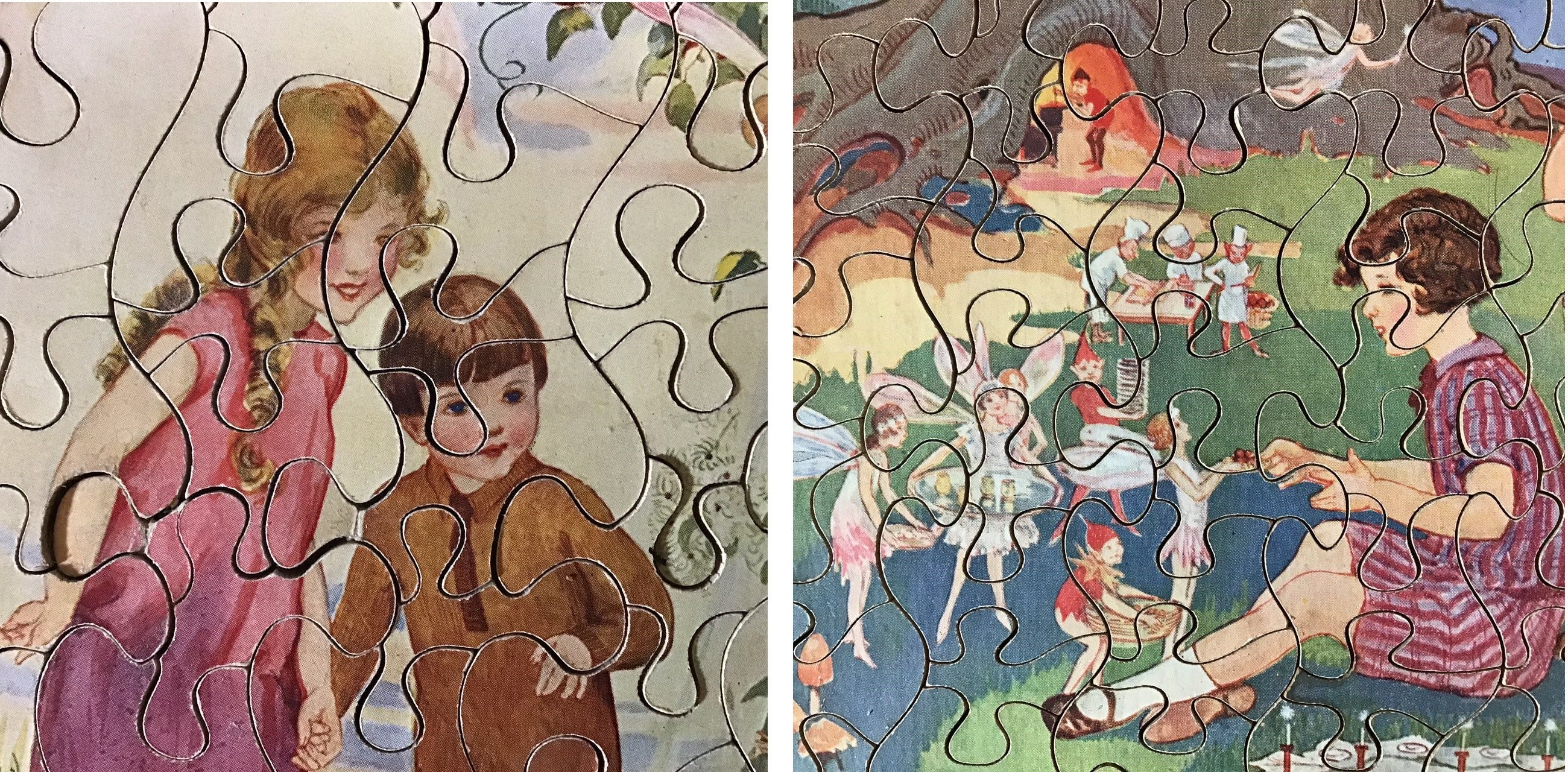 20. December binge of small vintage puzzles - by Bill Huot