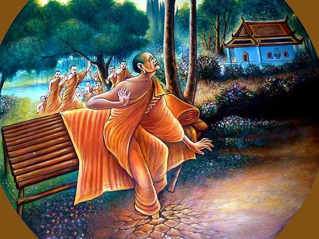 Ep. 010: Devadatta, the Buddha's Evil Cousin