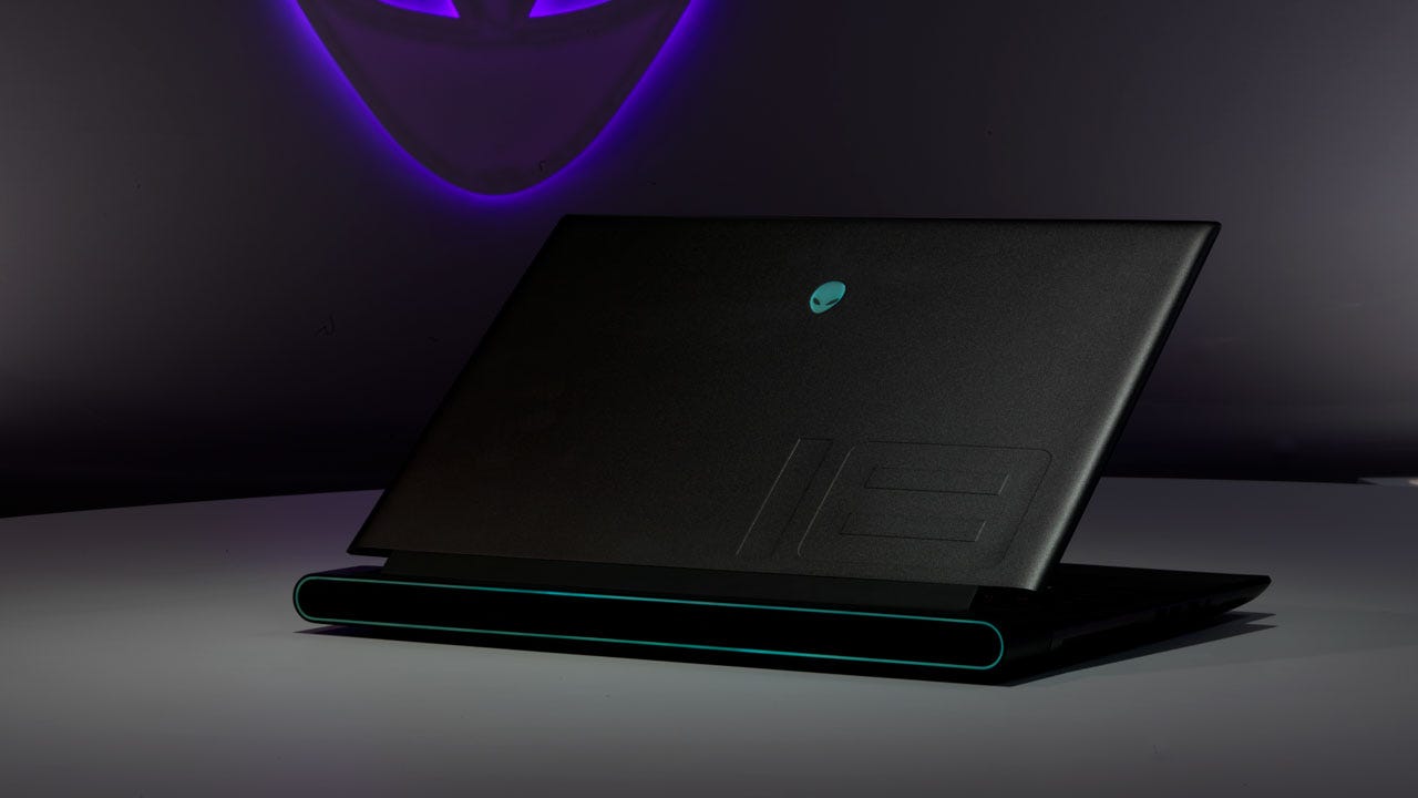 Alienware is making gaming laptops bigger and better at CES 2023