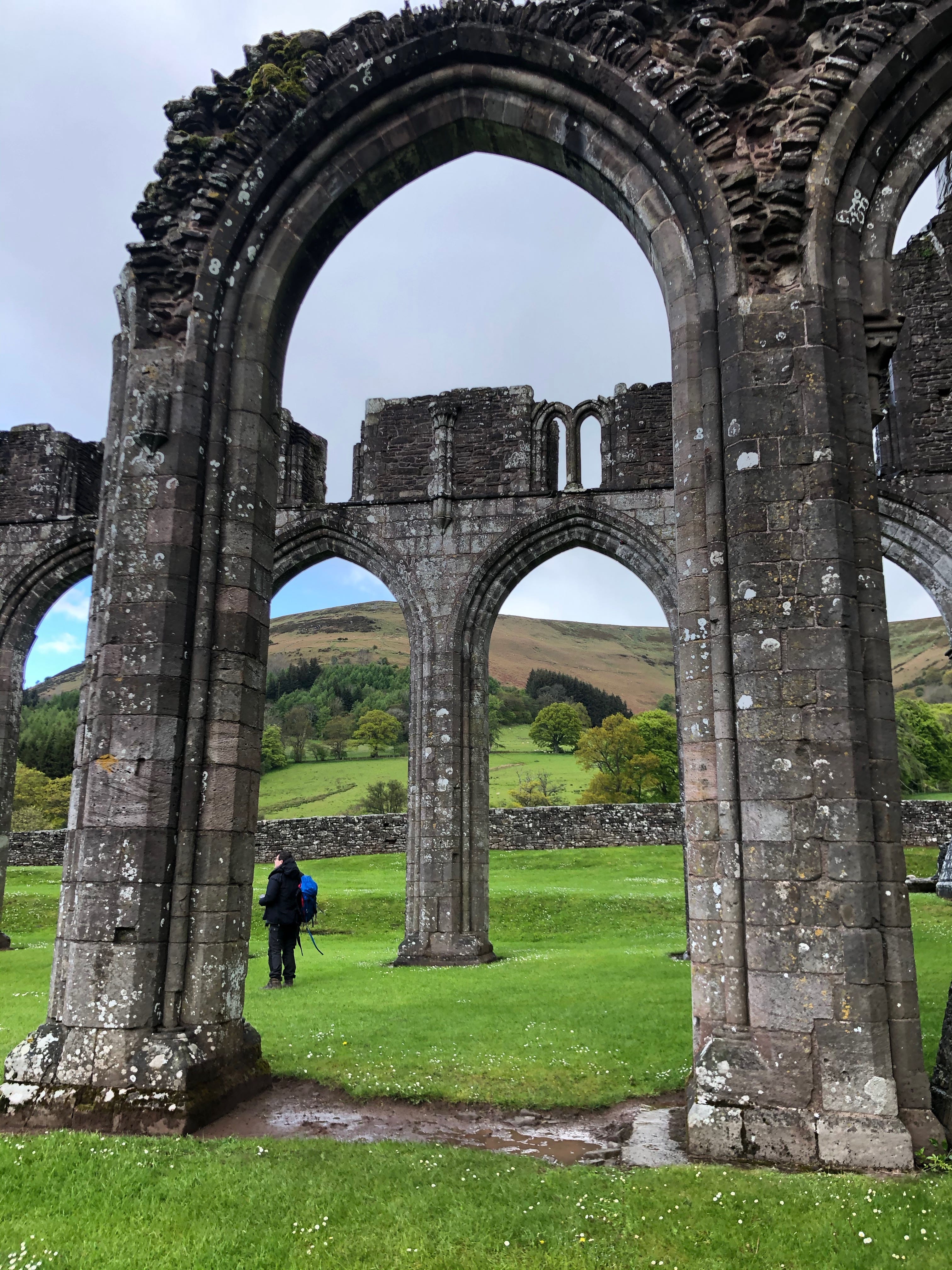 The enchanted valley pt 1: Llanthony Priory, Vale of Ewyas