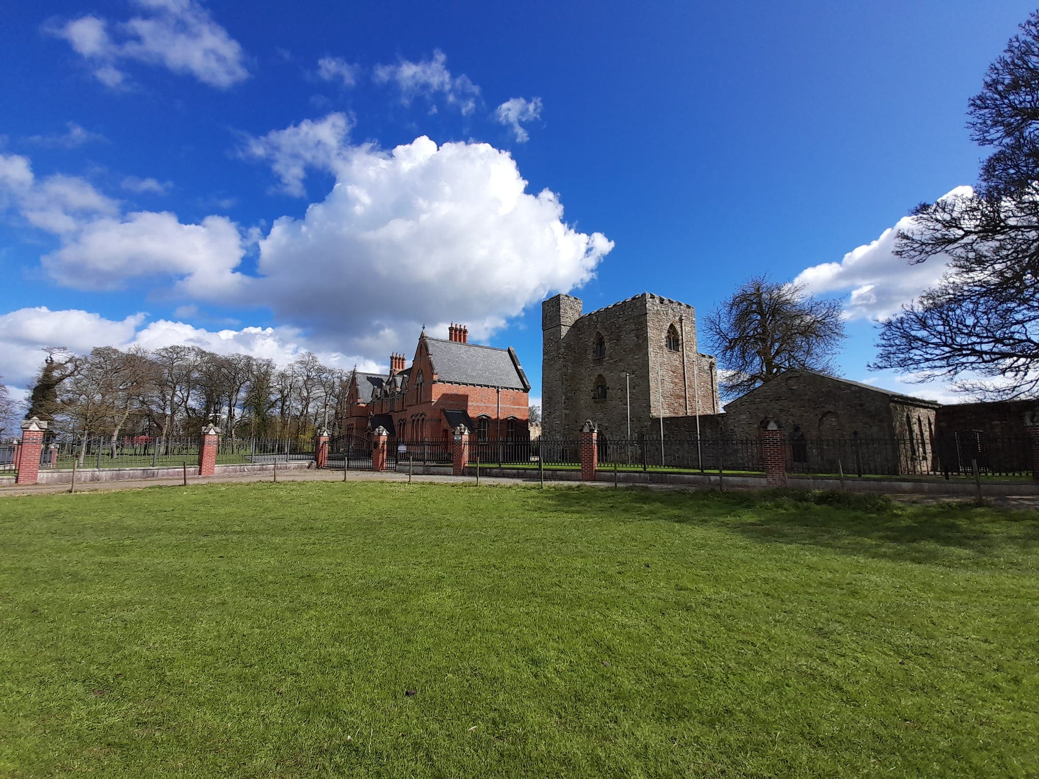 Netterville Charitable Almshouse and Dowth Castle, Dowth, Co. Meath