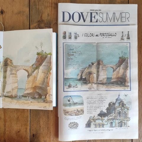 On the Spot: The scene at the James Beard Awards, travel sketches from ...