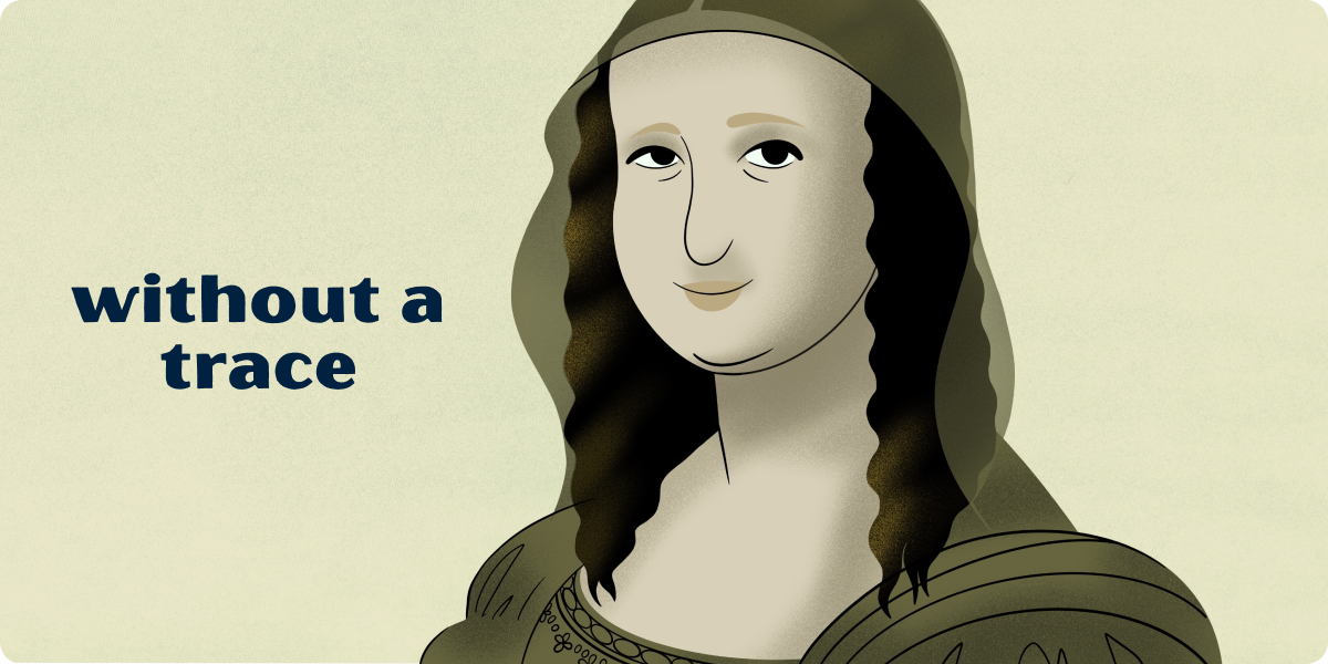 Everybody Knows Lisa - by Wesley Eames - Without a Trace