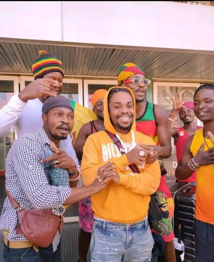Jamaican reggae dancehall star Jahmiel jets into Malawi