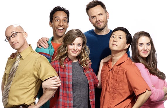 Community movie is a go / Trevor Noah made The Daily Show better ...