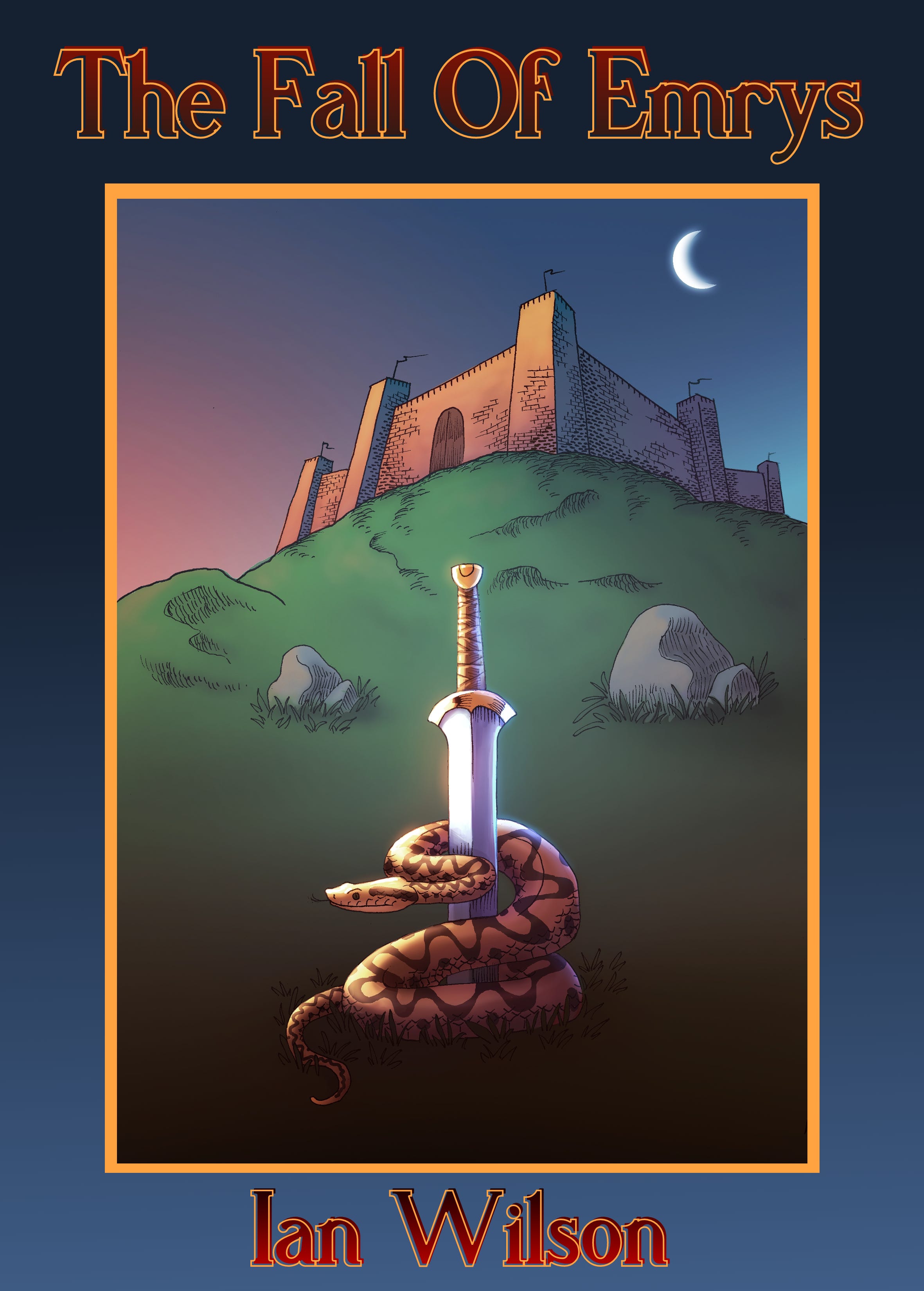 THE FALL OF EMRYS - by Ian T. Wilson