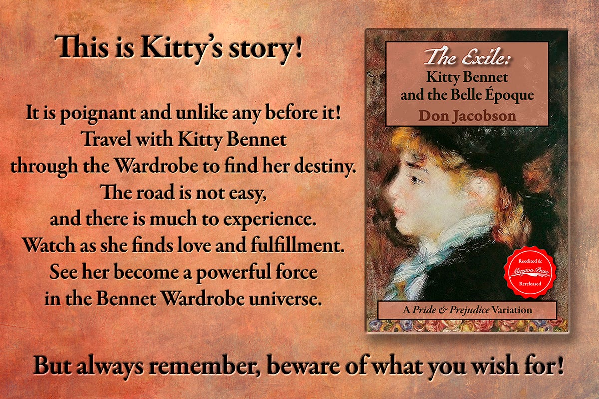 Casting Kitty Bennet - by Don Jacobson