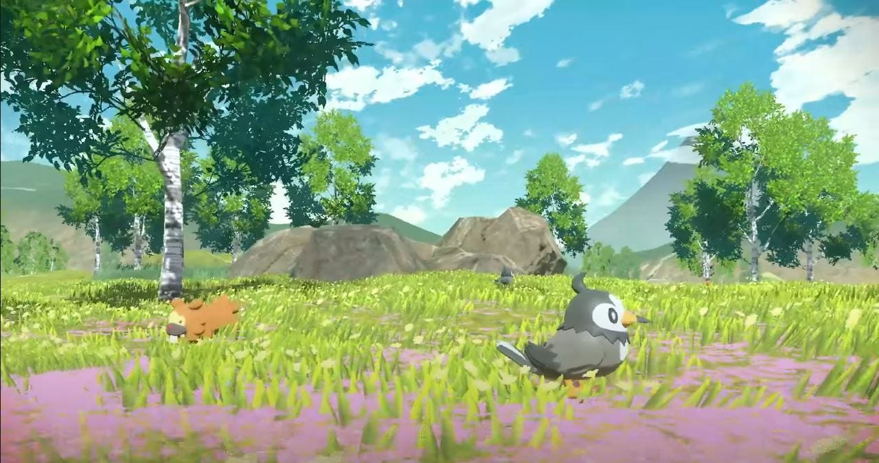 Pokemon Legends: Arceus Trailer Analysis - by Callum Laud