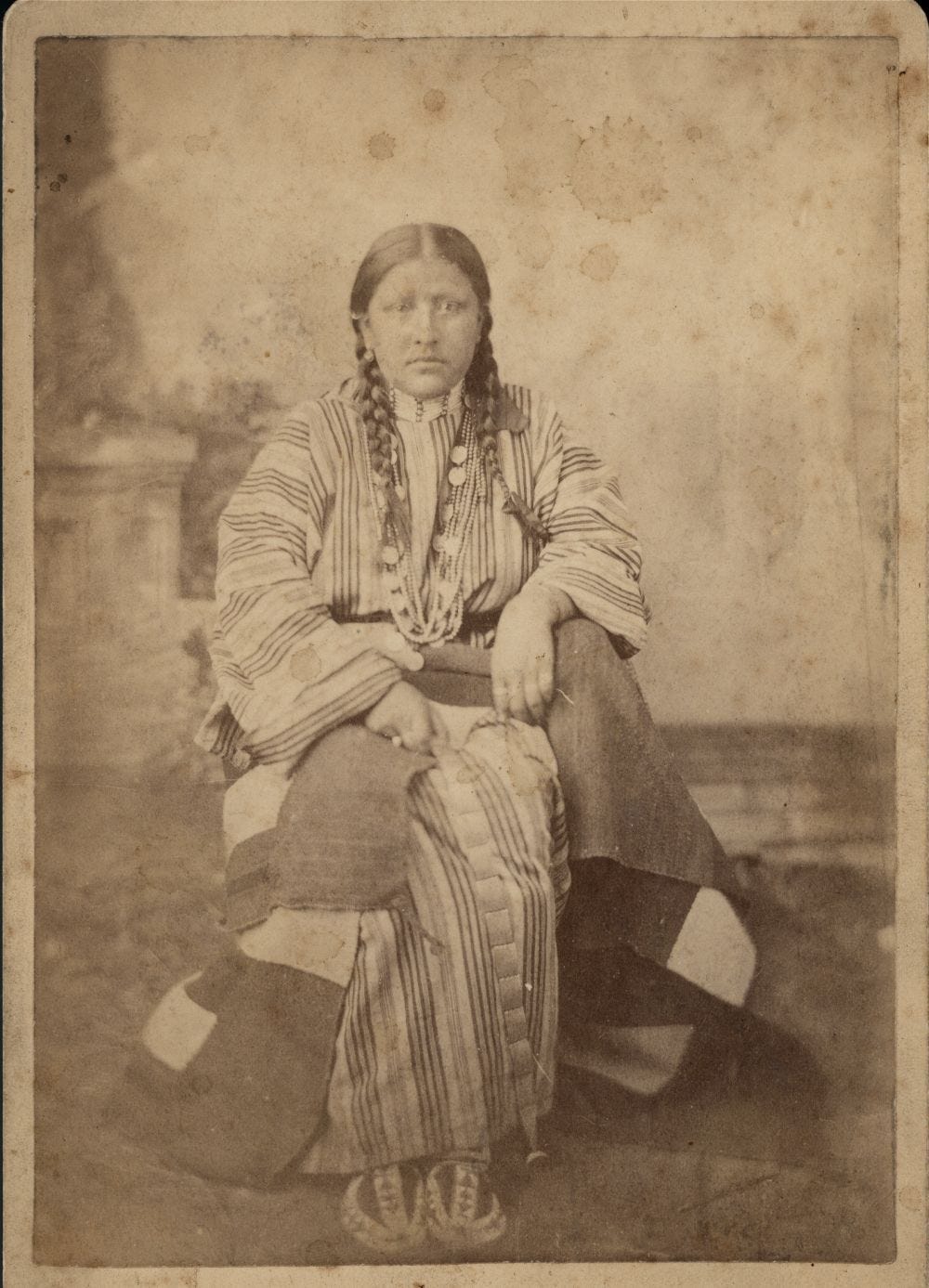 From Cheyenne royalty to federal informant to 'tribal member'