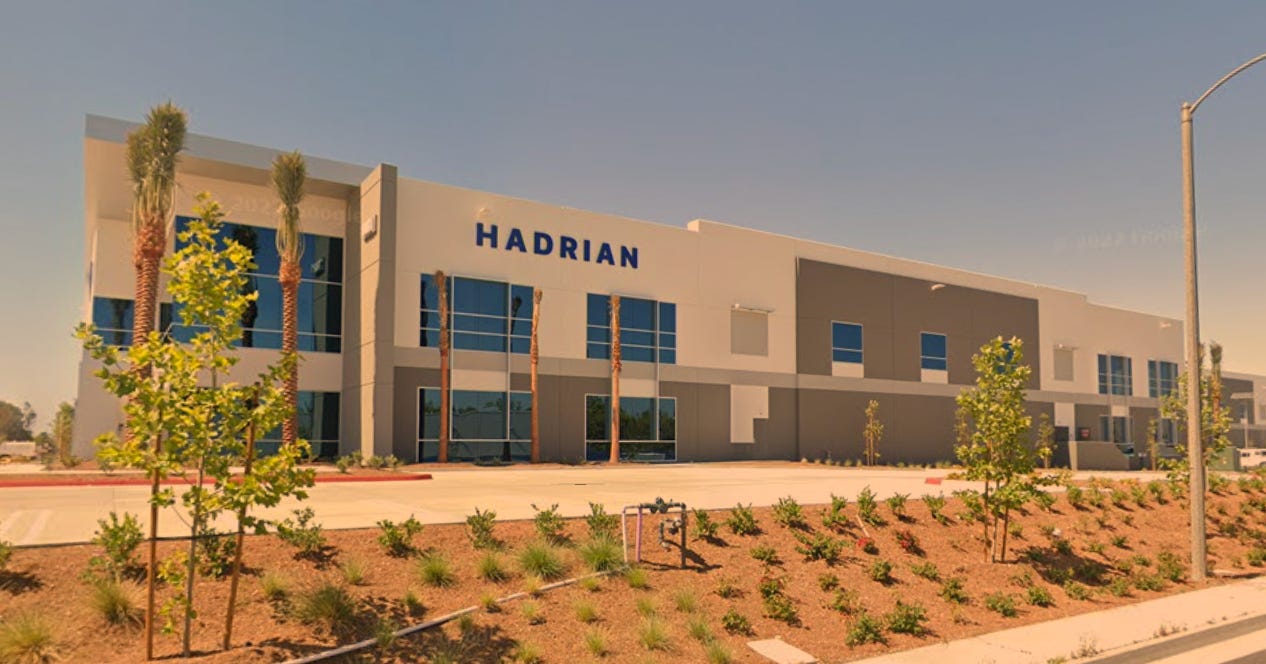 Why You Should Join Hadrian - by Eric Zhou and Usman Hanif