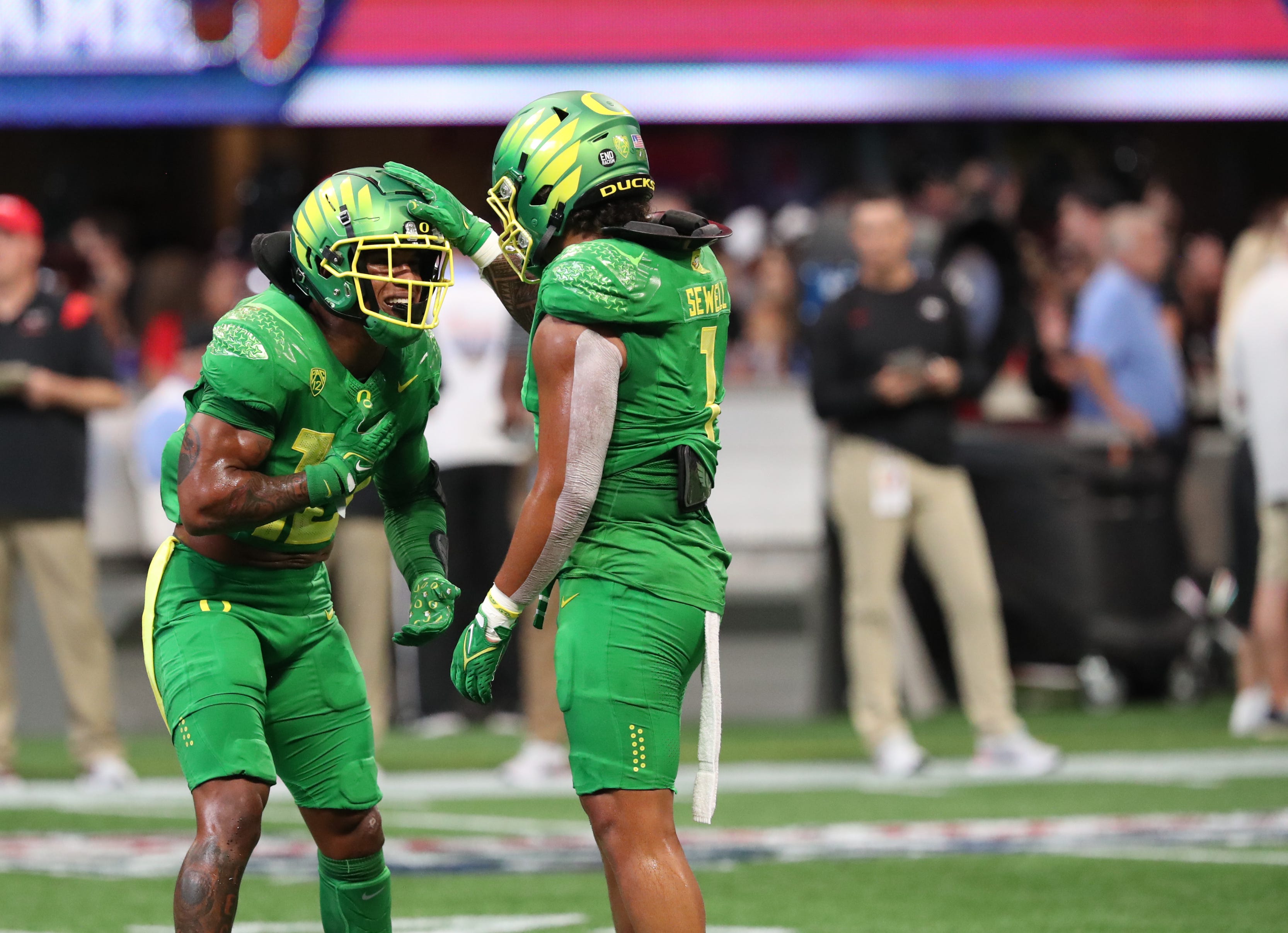 Photo Gallery: Oregon Ducks vs. Georgia Bulldogs