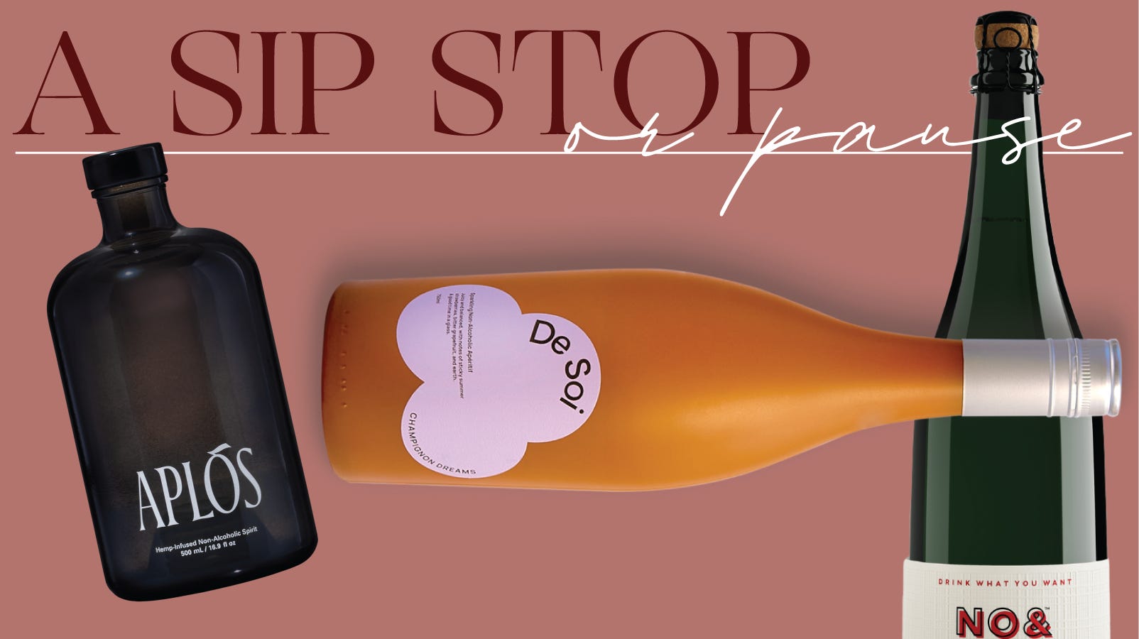 Issue #23: I'll Drink to That (or, Not)