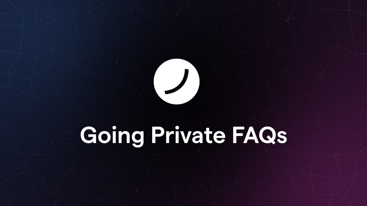 Going Private FAQs - ARCx
