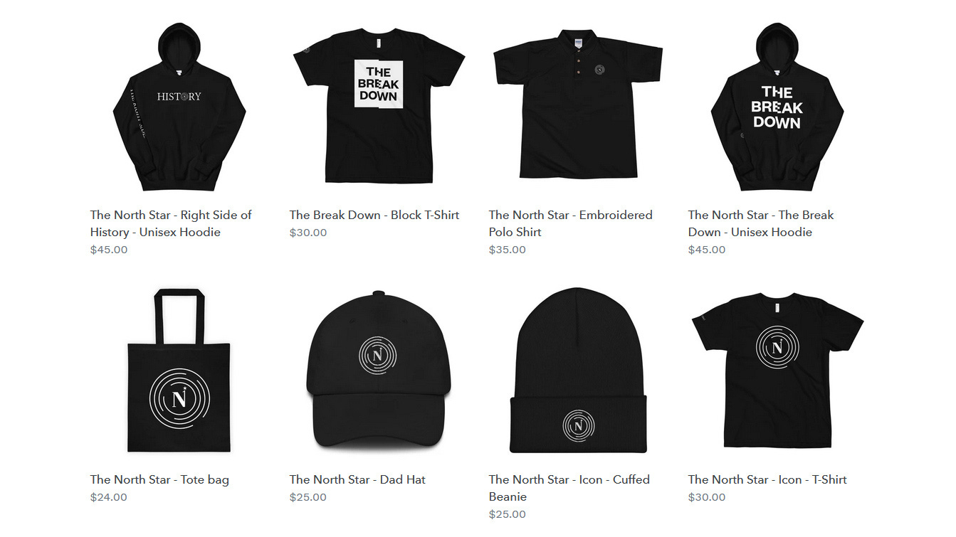 Exclusive New TNS Merch! - by thenorthstar