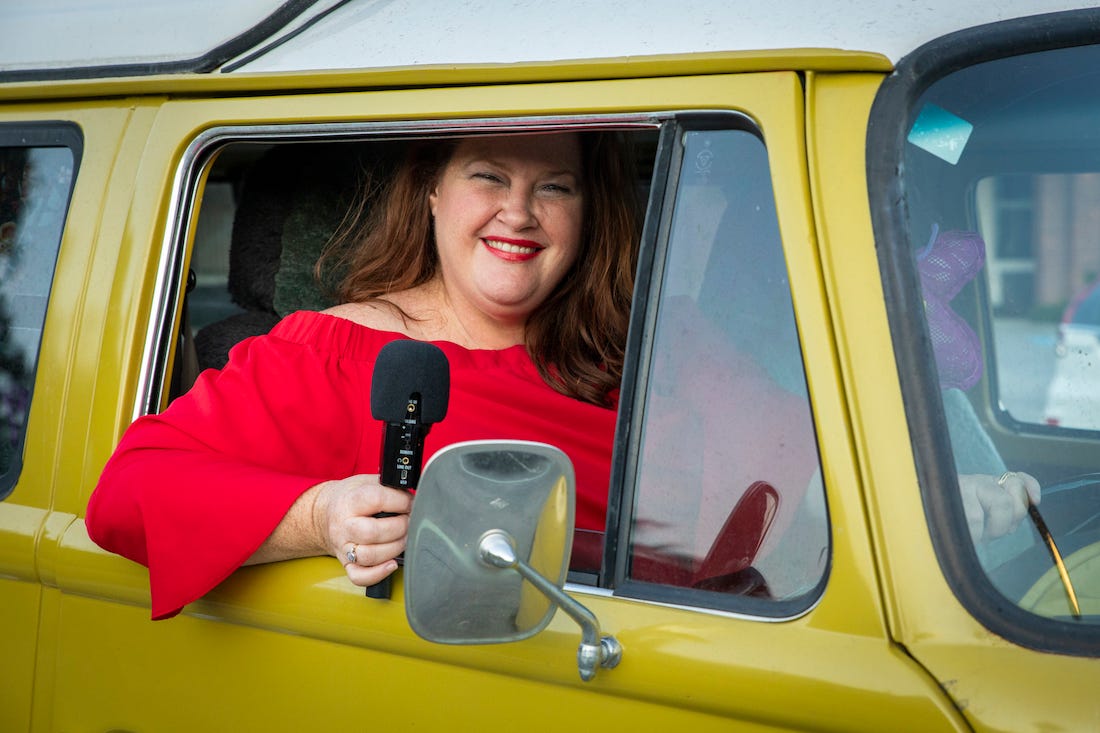 An incredible year of The Journo Project - by Nance Haxton