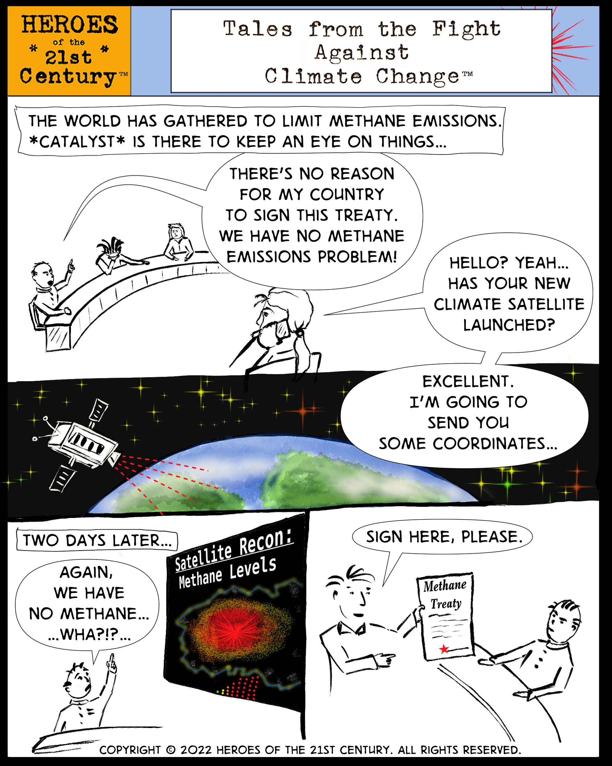 Keeping People Honest on Methane Emissions