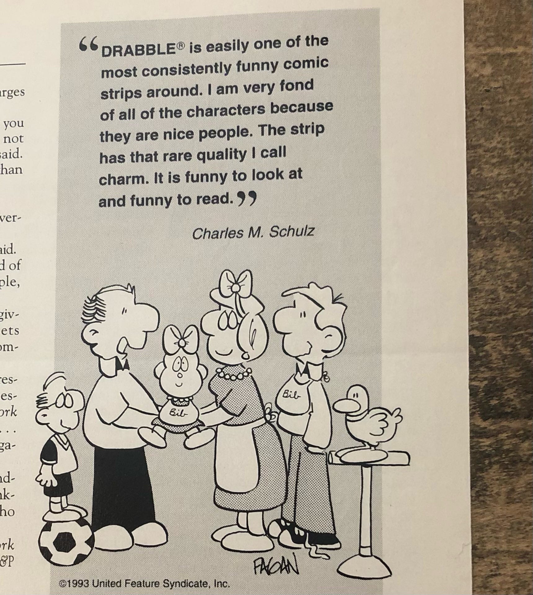 This Day in Drabble History: November 21st