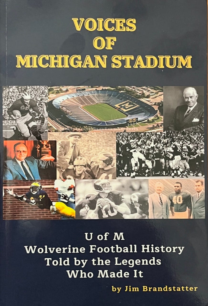 Brandstatter's Audio Treasure Trove: 'Voices of Michigan Stadium'