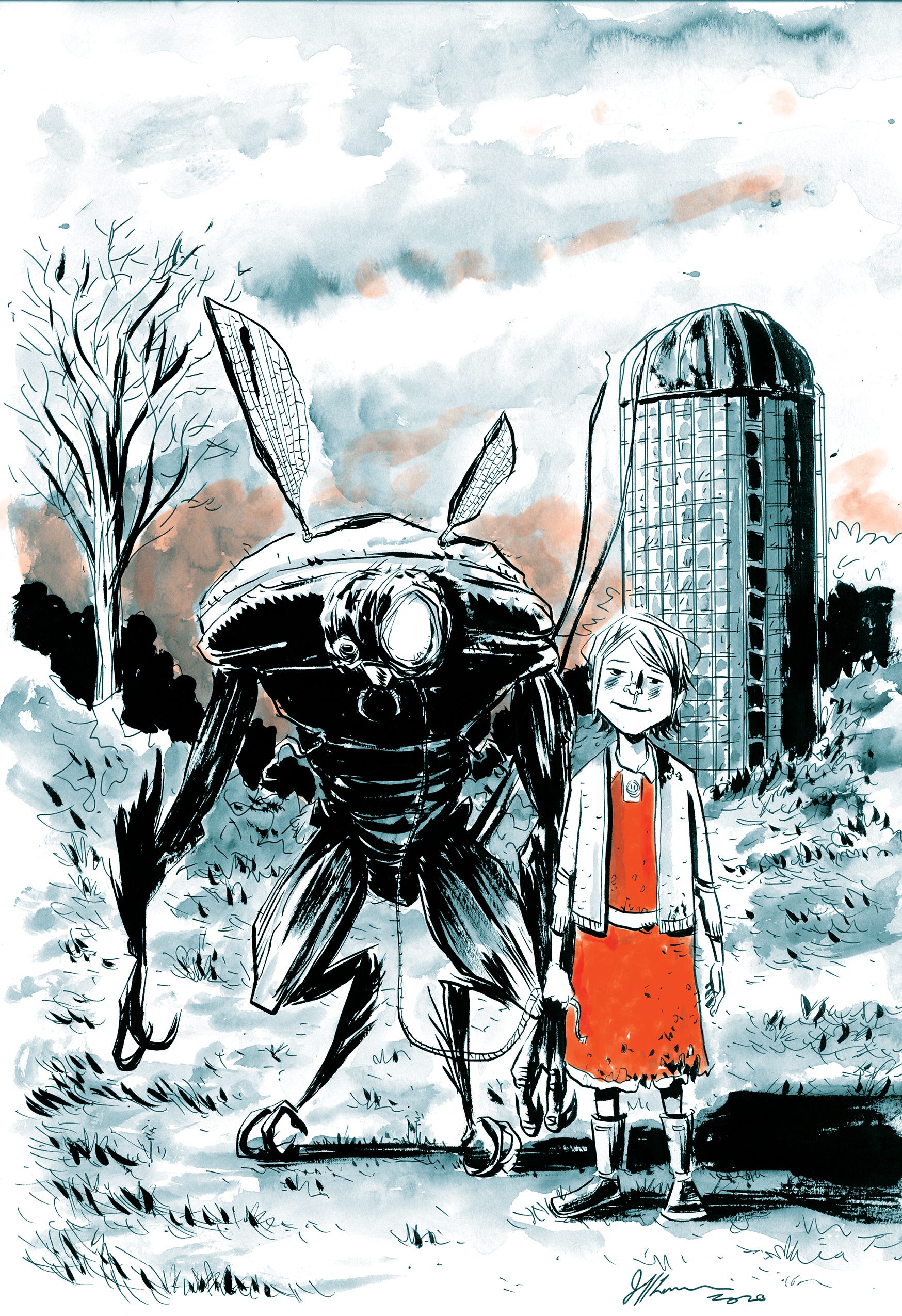 FISHFLIES - DIGITAL DOWNLOAD! - by Jeff Lemire