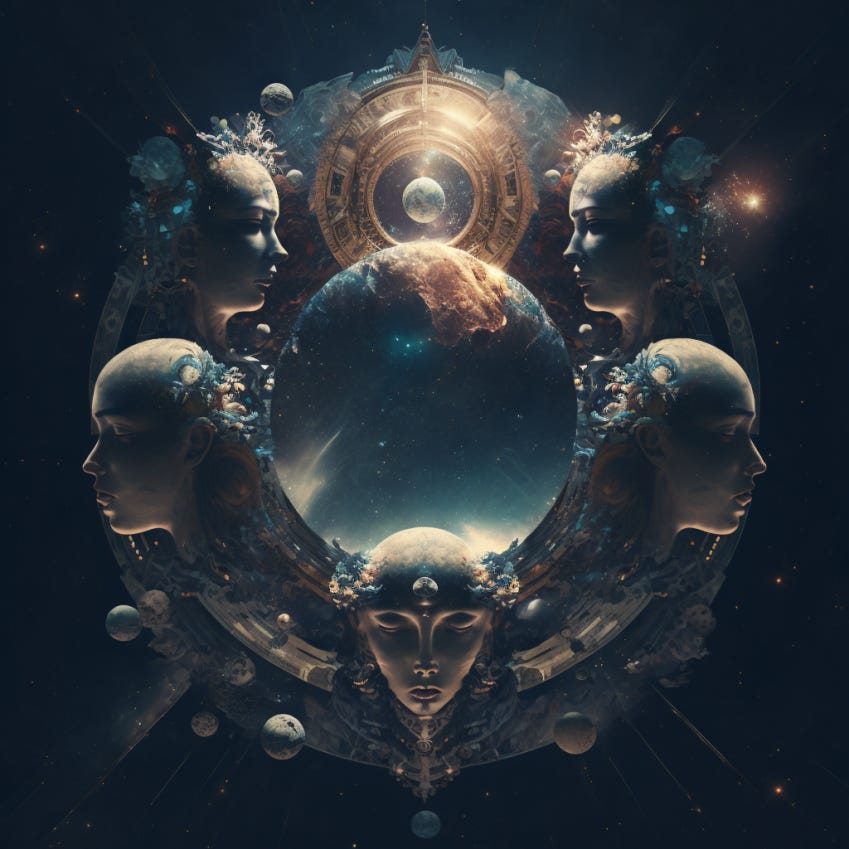 Images of Ego Death - by Aella - Knowingless