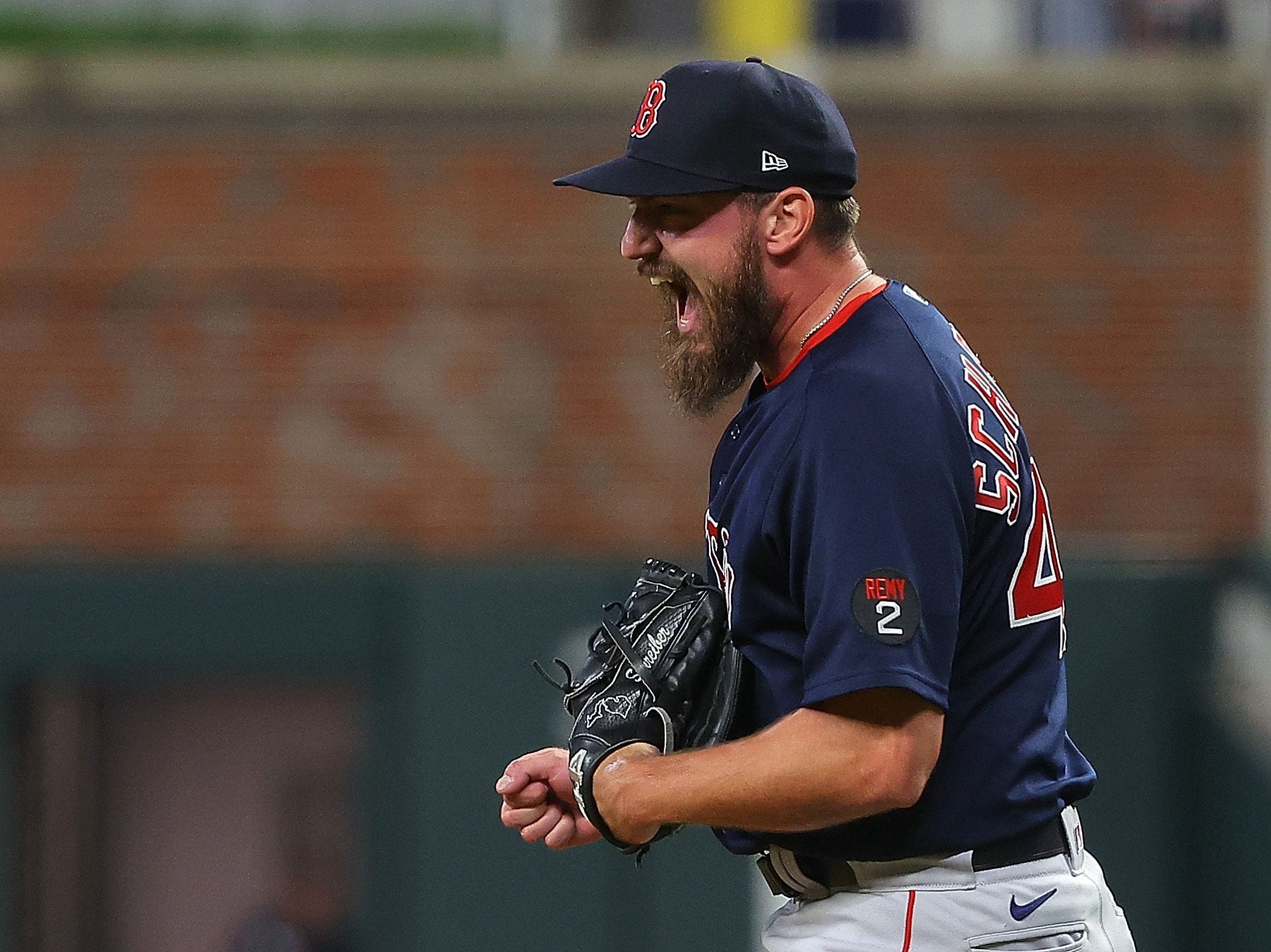 John Schreiber has become a star in the Red Sox bullpen