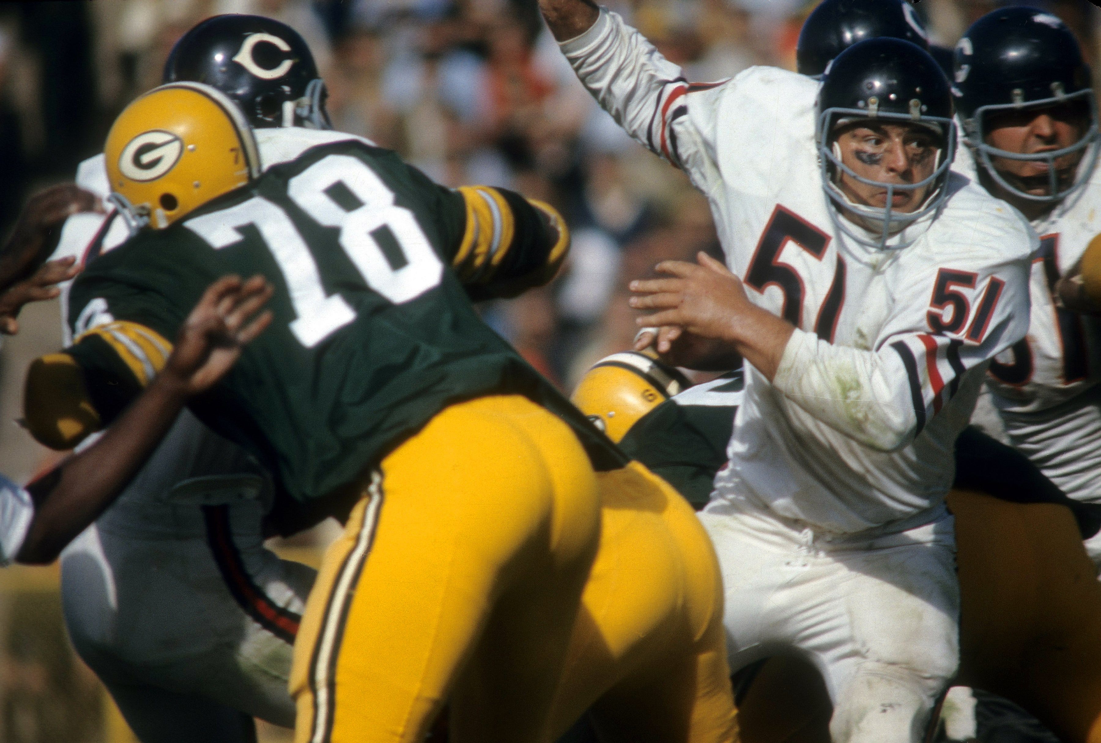 Football 101: No. 18, Dick Butkus - by Joe Posnanski