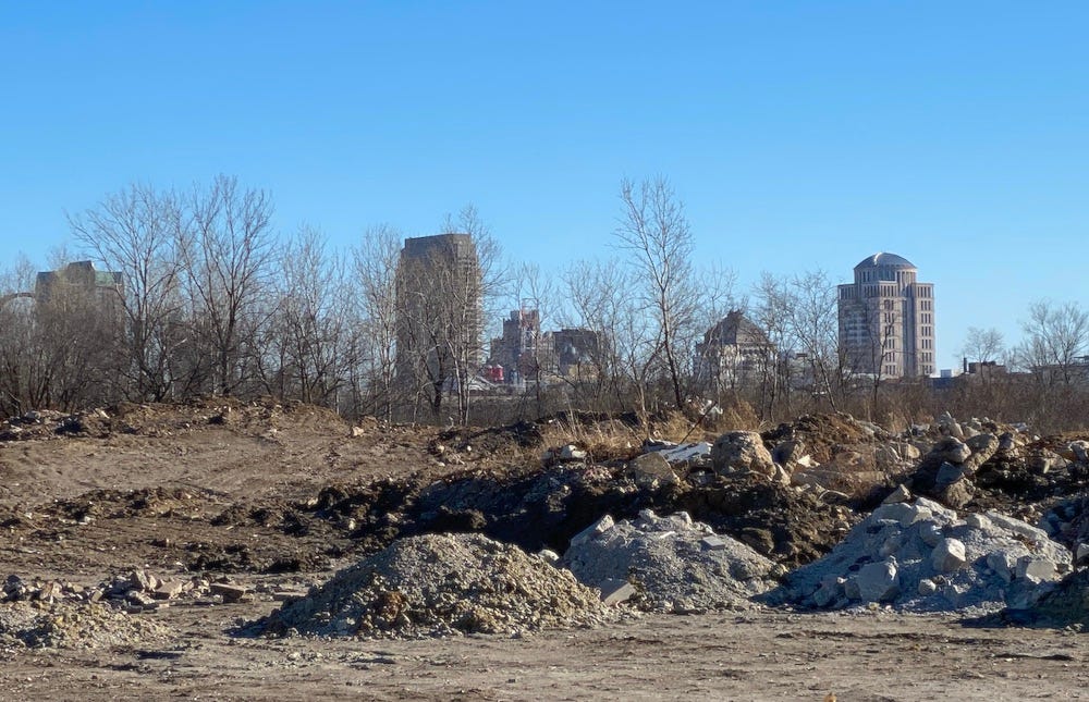 The failed promise of Pruitt-Igoe - by Jackie Dana