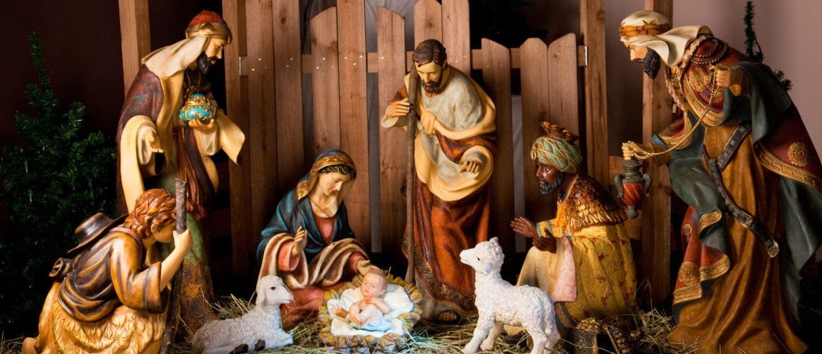 The Hidden Story Behind Your Nativity Scene