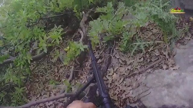 Weapons Used and Captured by the PKK in 2021 - by War Noir