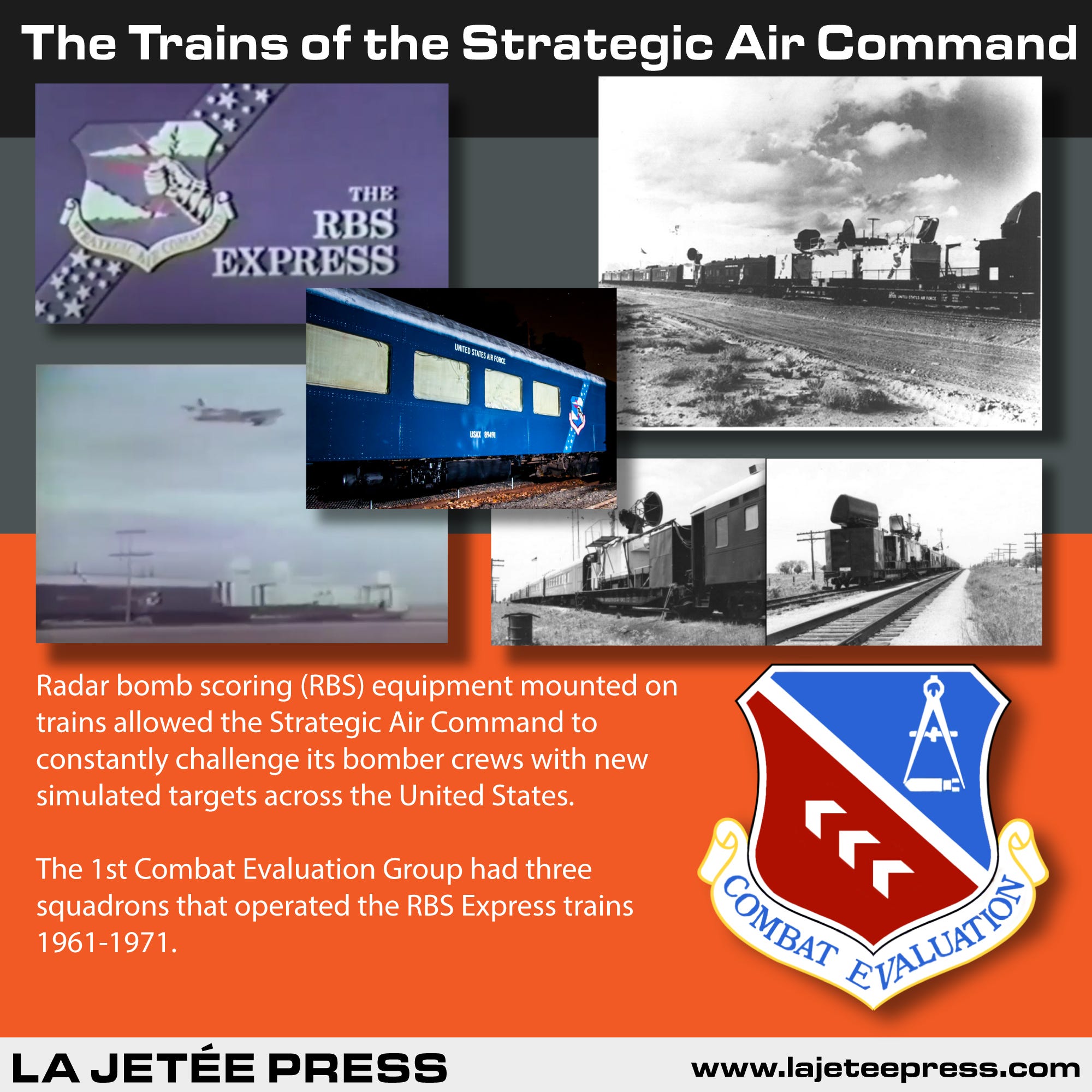 The RBS Express: The Trains of the Strategic Air Command