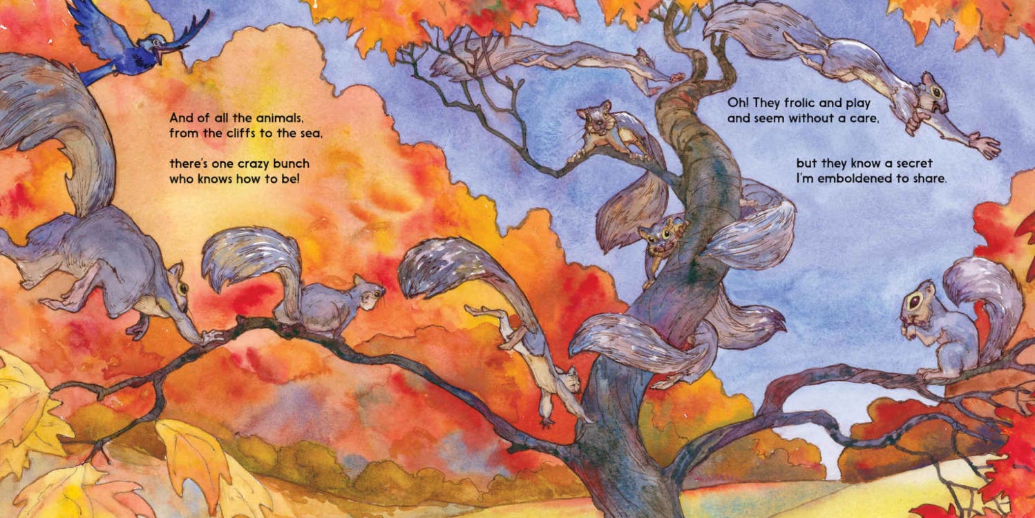 Childrens Book Review: The Squirrel Manifesto