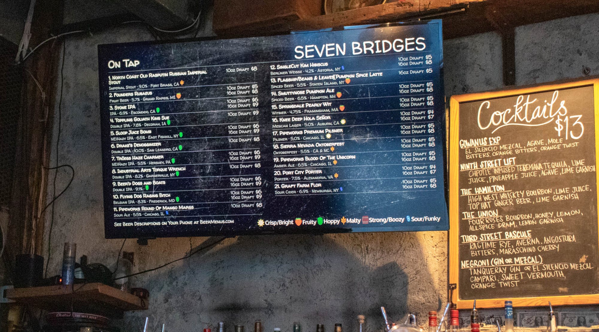 Don't Like - TV Bar Menus - by David Azrael