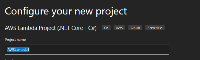 Debugging AWS Lambda Functions: .NET 6, Visual Studio, AWS Toolkit